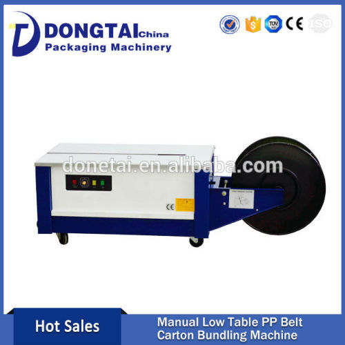 Semi Automatic Carton Box Strapping Machine, High Quality Semi ...
