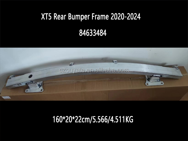 Car Body Kits Rear Bumper Frame For Cadillac Xt5 2020-2024, High ...