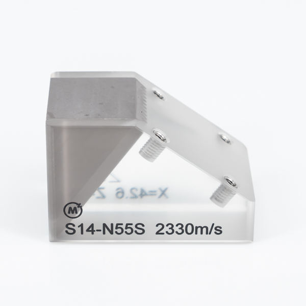 NDT TOFD Wedge Ultrasonic Inspection Rexolite China Manufacturer