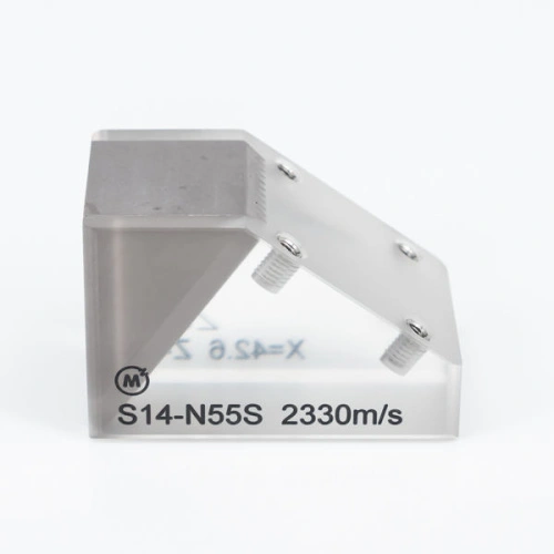 NDT TOFD Wedge Ultrasonic Inspection Rexolite China Manufacturers ...