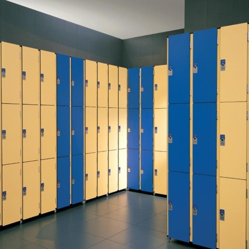 Hpl Lockers Waterproof Phenolic Hpl Formica Wooden Board Students Use ...