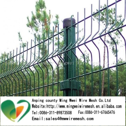 Curvy Welded Mesh Fence/curvy Welded For Garden Fence, High Quality ...