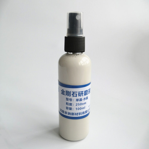 Customized Monocrystalline And Polycrystalline Diamond Lapping Slurry ...