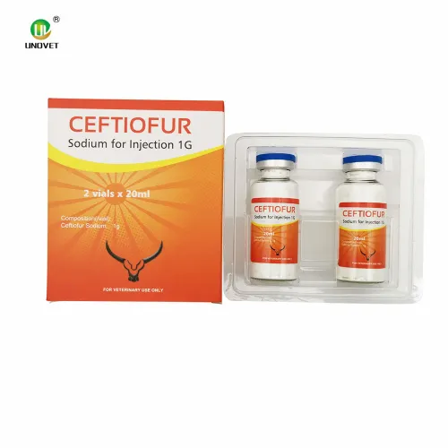 Veterinary Drug Ceftiofur Sodium For Injection 1g, High Quality ...