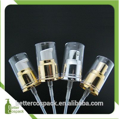 Aluminium Cream Pump 20mm Cream Pump With Cover Cap Cosmetic Cream Pump ...