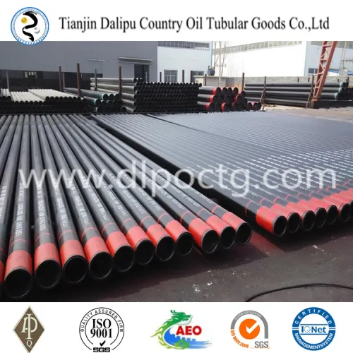 Oil Casing Seamless Casing Steel Casing Pipe, High Quality Oil Casing ...