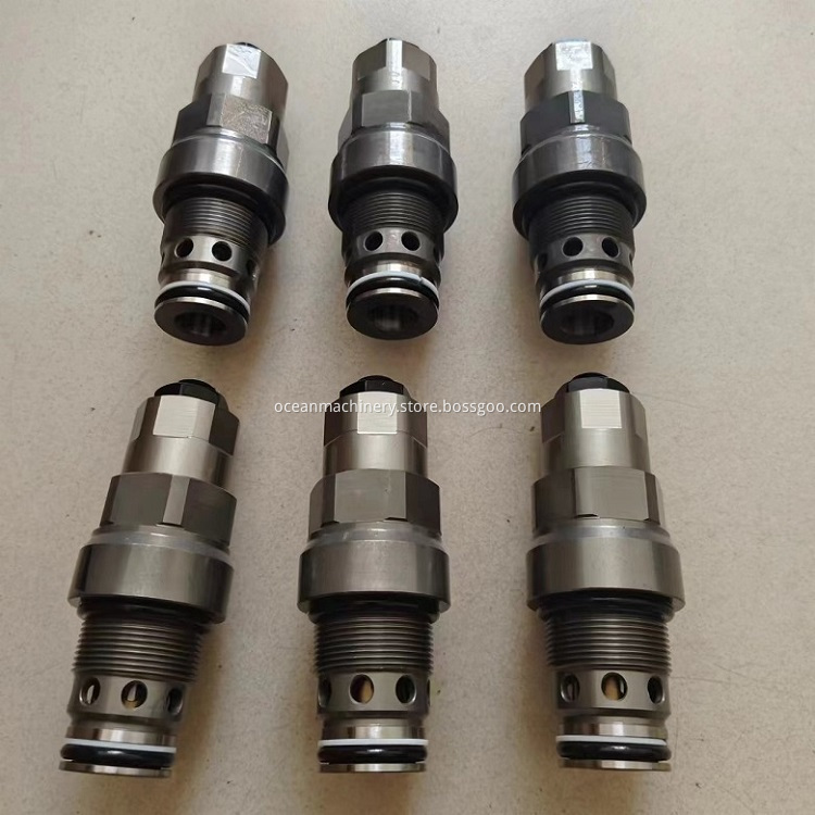 Sany Sy500 Excavator Safety Valve 152300000067a004 คุณภาพสูง Sany Sy500 ...