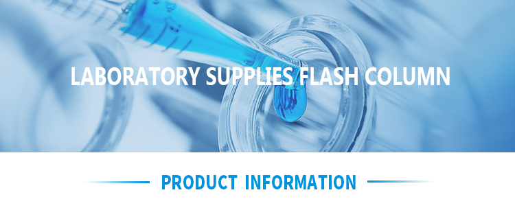 Irregular Chromatographic C18 Flash Column, High Quality Irregular ...