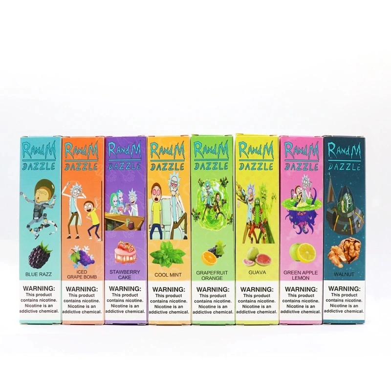Randm Vape 일회용 R & M 2000puffs, Bossgoo.com의 고품질 Randm Vape 일회용 R & M ...