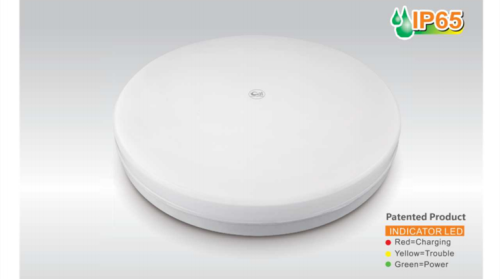 Round Led Emergency Ceiling Luminaire, High Quality Round Led Emergency ...