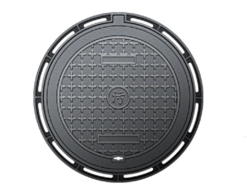 Ductile Manhole Cover Opening 600 C250 With Hinge, High Quality Ductile ...
