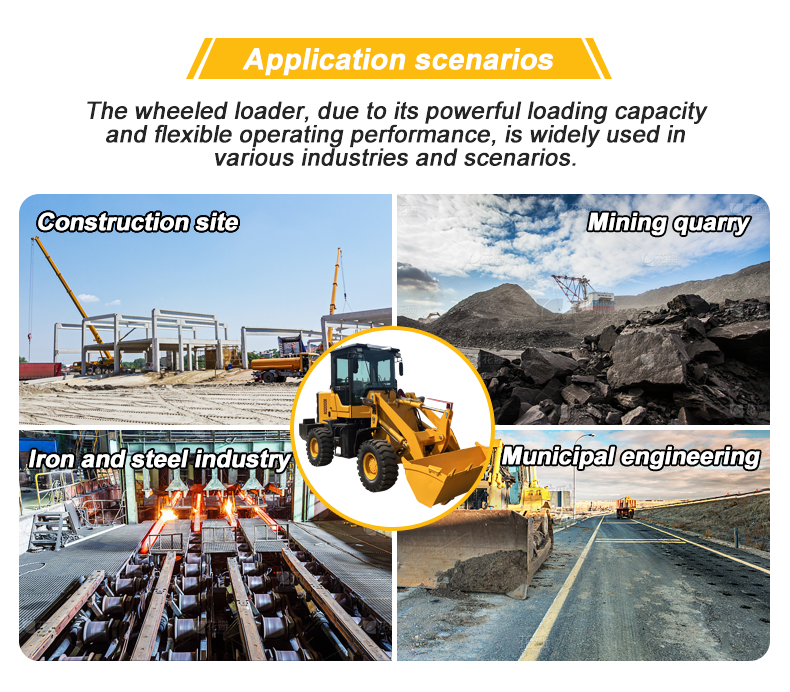 Versatile Mini Articulated Wheel Loaders For Farm Use: Small Wheel ...