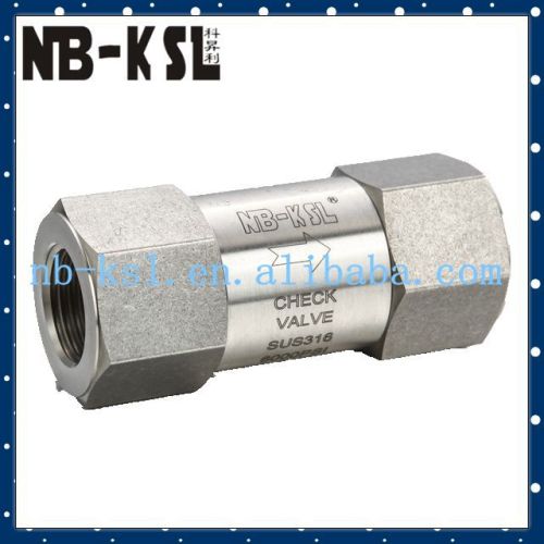 Swagelok Style Instrument Check Valve, High Quality Swagelok Style ...