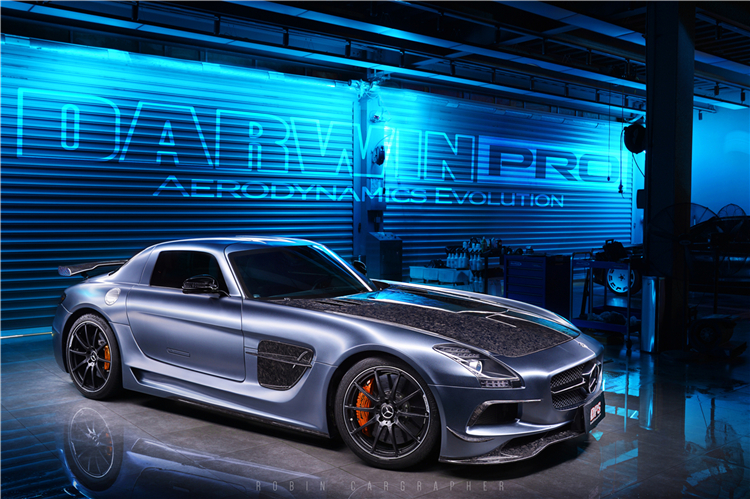 Darwinpro Black Series Wide Body Kit For Mercedes Sls Class Amg W197 ...