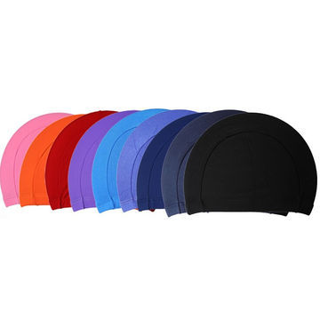 Swim Caps, 80% Lycra/20% Spandex W/ Nice Waterproofing, Ear Protection ...
