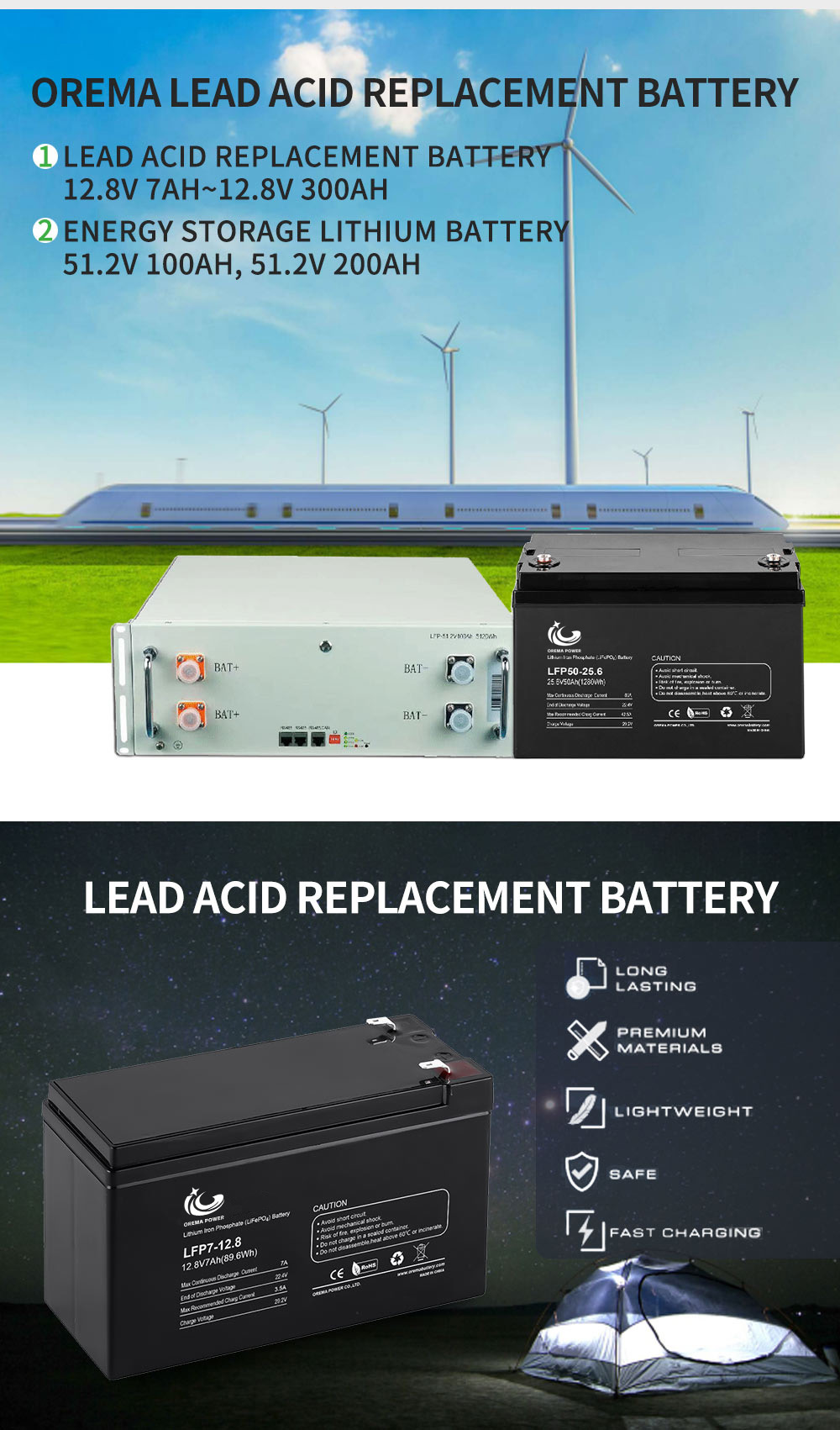 Lead Acid Battery Replacement