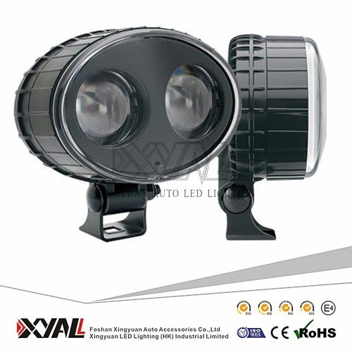 10w Forklift Led Blue Spot Work Light Led Safety Lighting Super Bright Dc 10-80v, Bossgoo.com의 ...