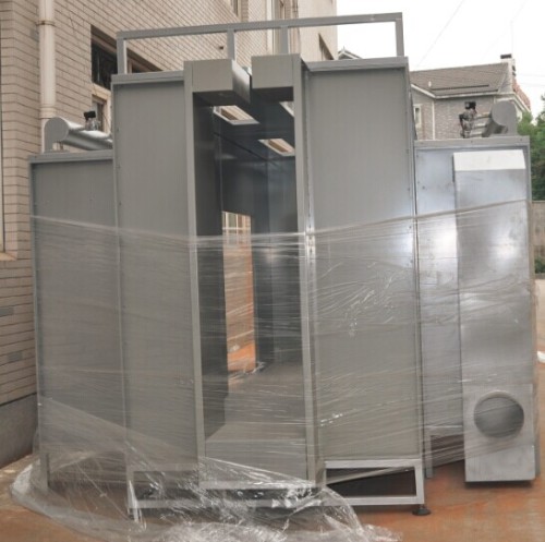 Manual Powder Coating Spray Booth, High Quality Manual Powder Coating ...