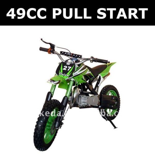 Pull Start Engine Gas Pocket Bikes,kick Start Mini Moto ,dirt Bike Made ...