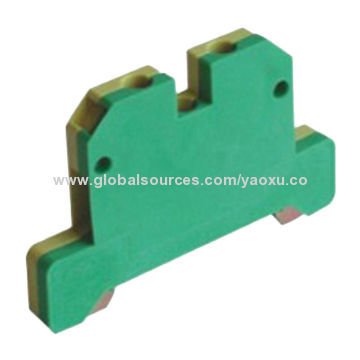 Connection Terminal Block With 6mm Thickness, Ek2.5/35, High Quality ...