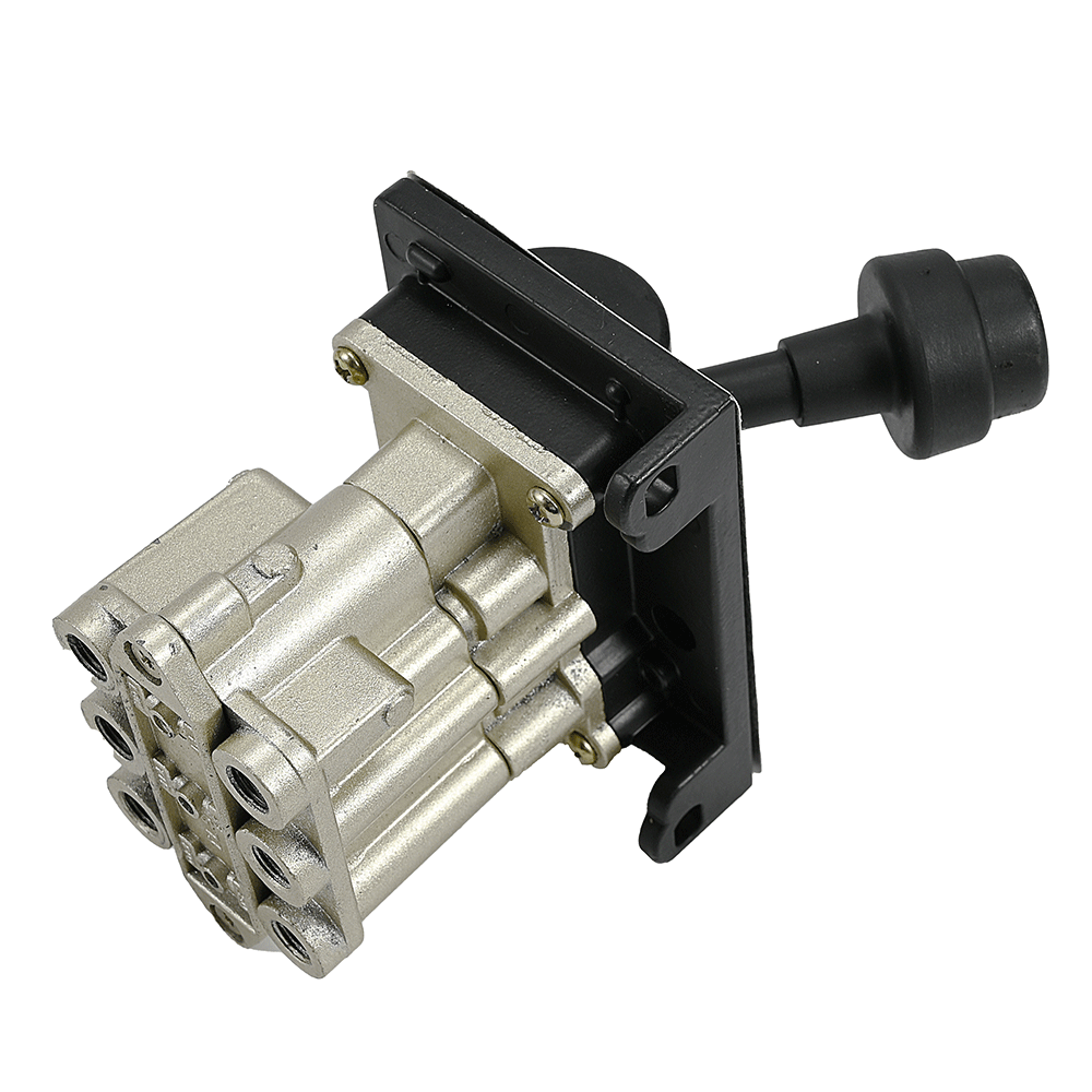 6 Hole Truck Brake Hand Tipper Control Valve Mzkqf34-6 - Dump Truck Air ...