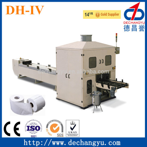 Dh-iv 3 Lane Toilet Roll Paper Cutting Machine, High Quality Dh-iv 3 ...