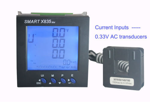 96x96 Power Meter Panel Mounted Multi Function, High Quality 96x96 Power Meter Panel Mounted ...