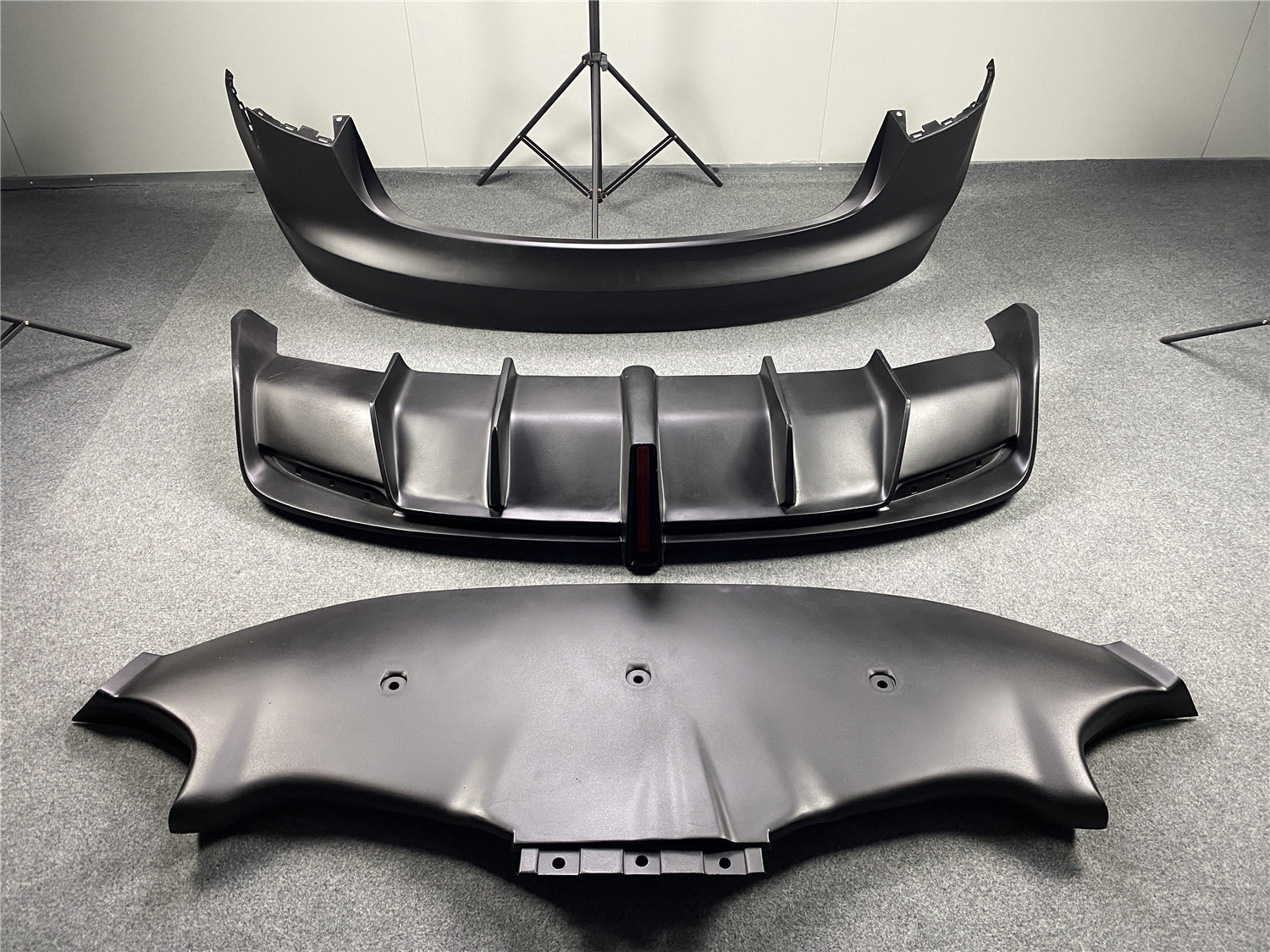 Perfect Fit Robot Body Kit For Tesla Model 3 Bumper And Spoiler, High ...