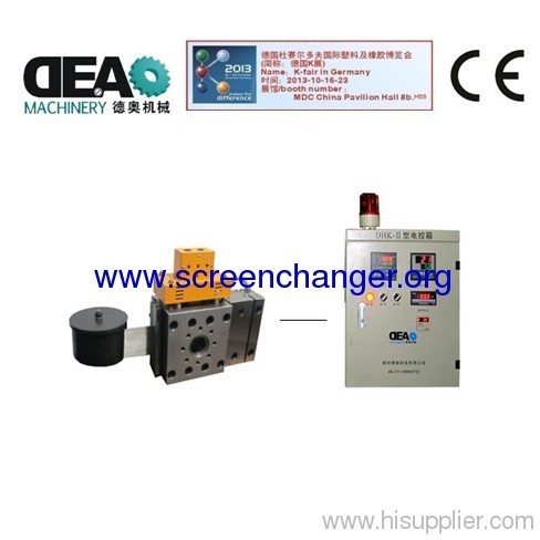 Auto Screen Changer-continuous Screen Changer For Extrusion Plant, High ...