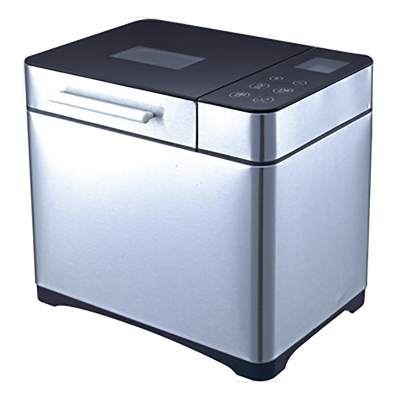 Lcd Display Touch Screen Stainless Steel Digital Bread Makers - 500/750 ...