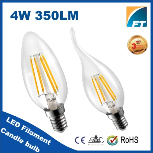 Indoor Led Products 60 Degree Cri>80 4000k Plastic Ce Candle Led Ac230v ...
