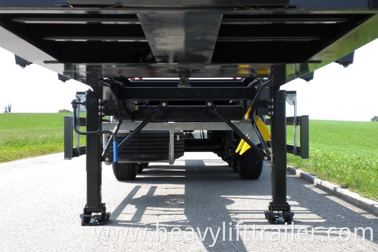 Line Axle Semi Trailer China Manufacturers Suppliers Factory Exporter