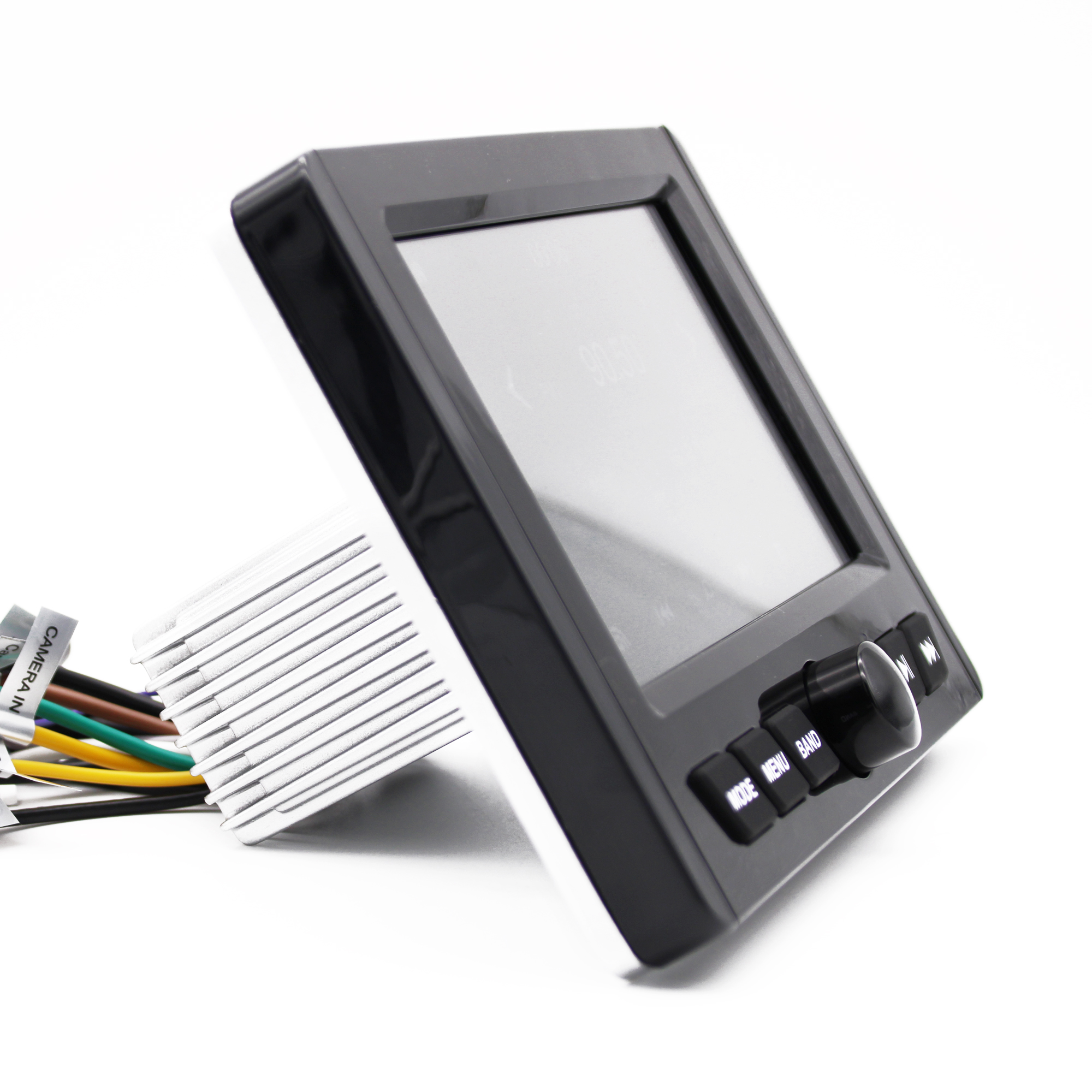 7\" Big Touch Screen Marine Stereo Player With Bluetooth Streaming ...