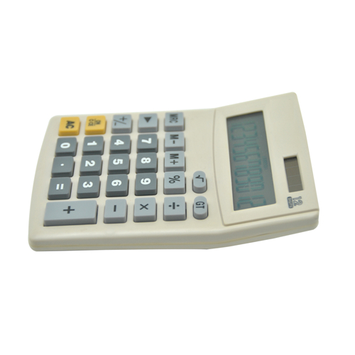 12 Digit Dual Power Office Desktop Calculator, High Quality 12 Digit ...