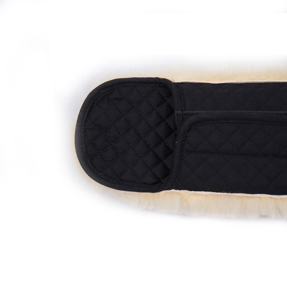 Sheepskin Saddle Girth Cover For Short Girth, High Quality Sheepskin ...