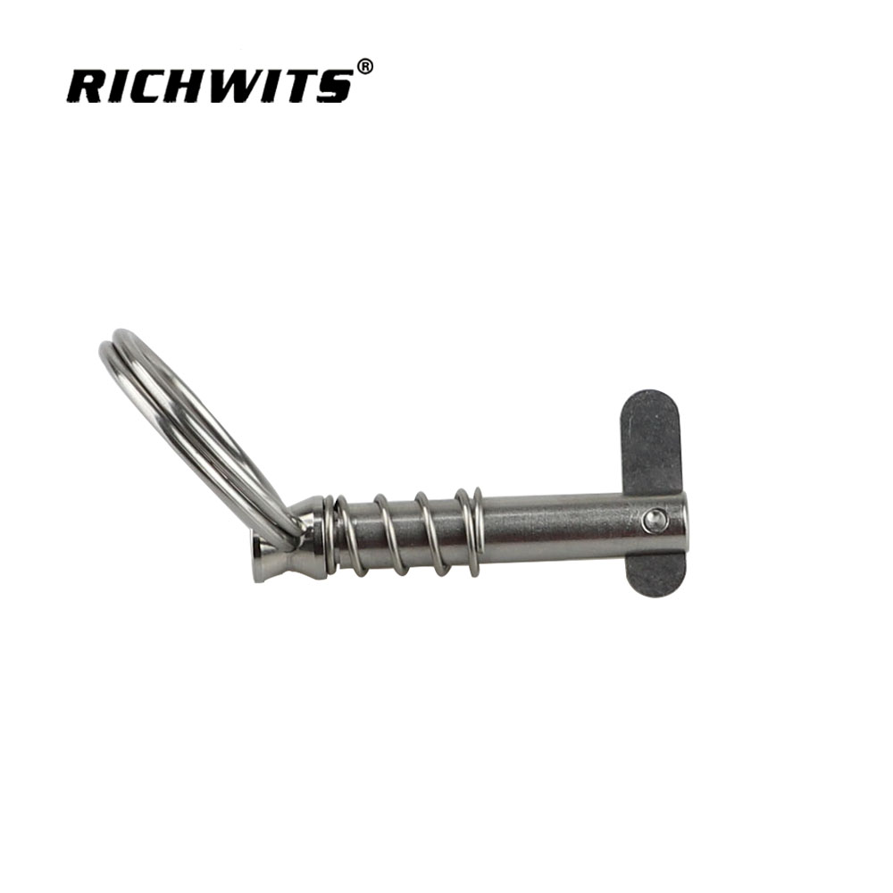 Stainless Steel Safety Pin Automatic Locking Pin 316 Marine Hardware ...