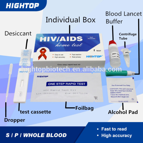 Medical Device Hiv Rapid Test Strip, Hcv Strip, Hbsag Strip, High ...