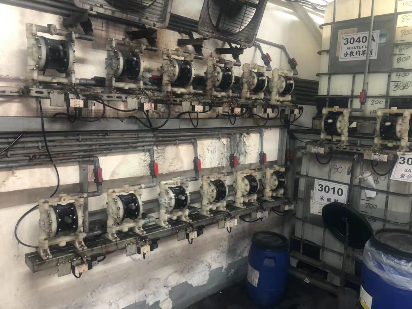 Jofee Air Operated Double Diaphragm Pumps: Models Mk06, Mk10, Mk15 ...