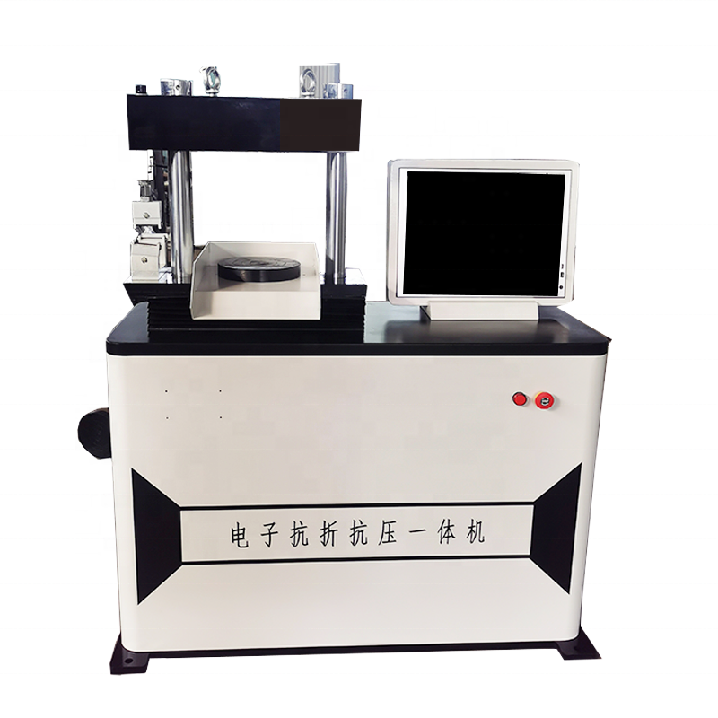 Computer-controlled Concrete Flexural And Compressive Testing Machine ...