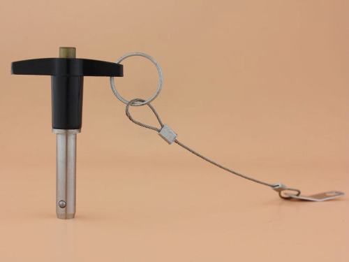 10mm Ball Lock Quick Release Pin With Lanyard, High Quality 10mm Ball ...