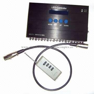 Dmx Controller, Available In Various Models, Connects Console To ...