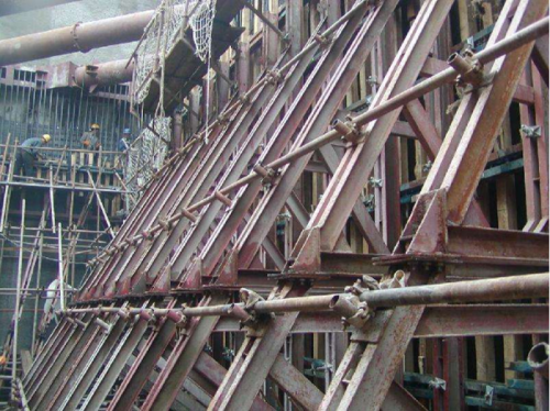 Panel Prop Shoring Formwork System, High Quality Panel Prop Shoring ...