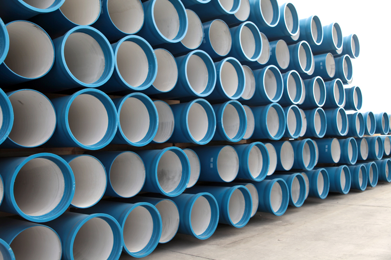 Water Pressure Test Ductile Iron Pipe 100mm 3 Inch Ductile Iron Pipe ...