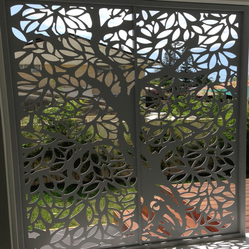 Art Nouveau Laser Cut Door Panels, High Quality Art Nouveau Laser Cut ...