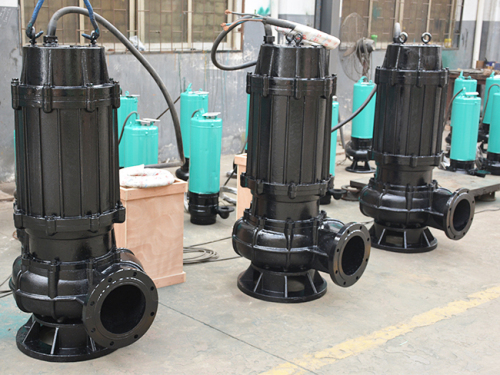 Vertical Sewage Submersible Pumps For Waste Water, High Quality ...