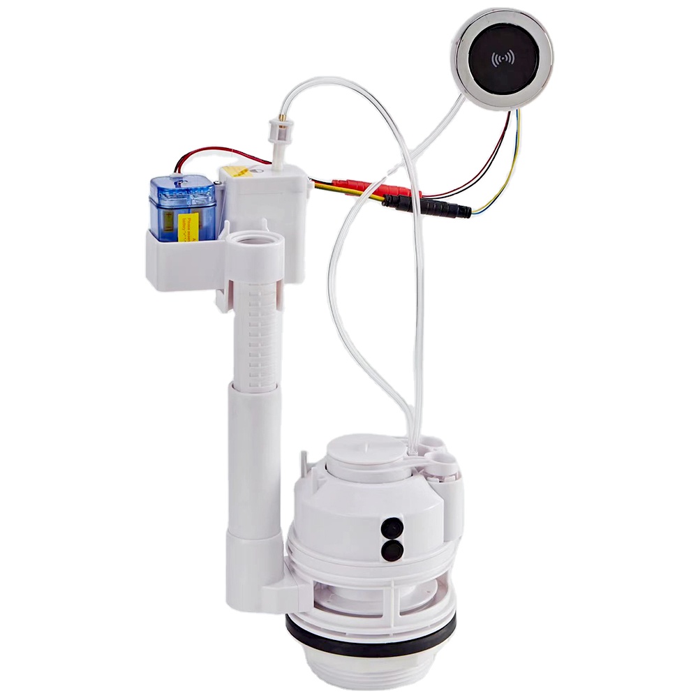 Smart Toilet Auto Flush Sensor Touchless Ce Wras Rohs Ipx4 Dual Flush ...