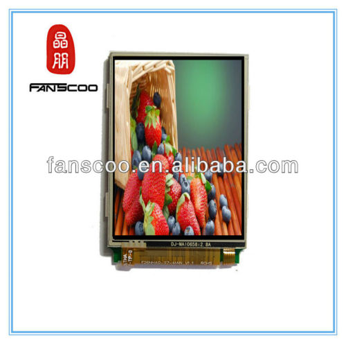 3.2 Qvga 240x320 Preview Mass Production Rgb Spi Interface Lcd Module ...