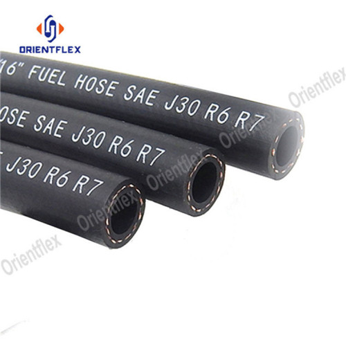 면 꼰 고무 연료 호스 Sae J30 R6, Bossgoo.com의 고품질 면 꼰 고무 연료 호스 Sae J30 R6