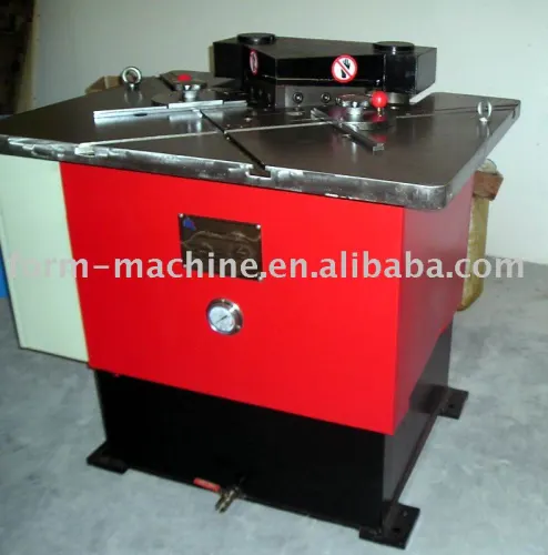 Corner Shear (hydraulic Corner Notching Machine), High Quality Corner ...