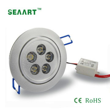 Led Aluminum 5w Ceiling Light Cool White, High Quality Led Aluminum 5w ...